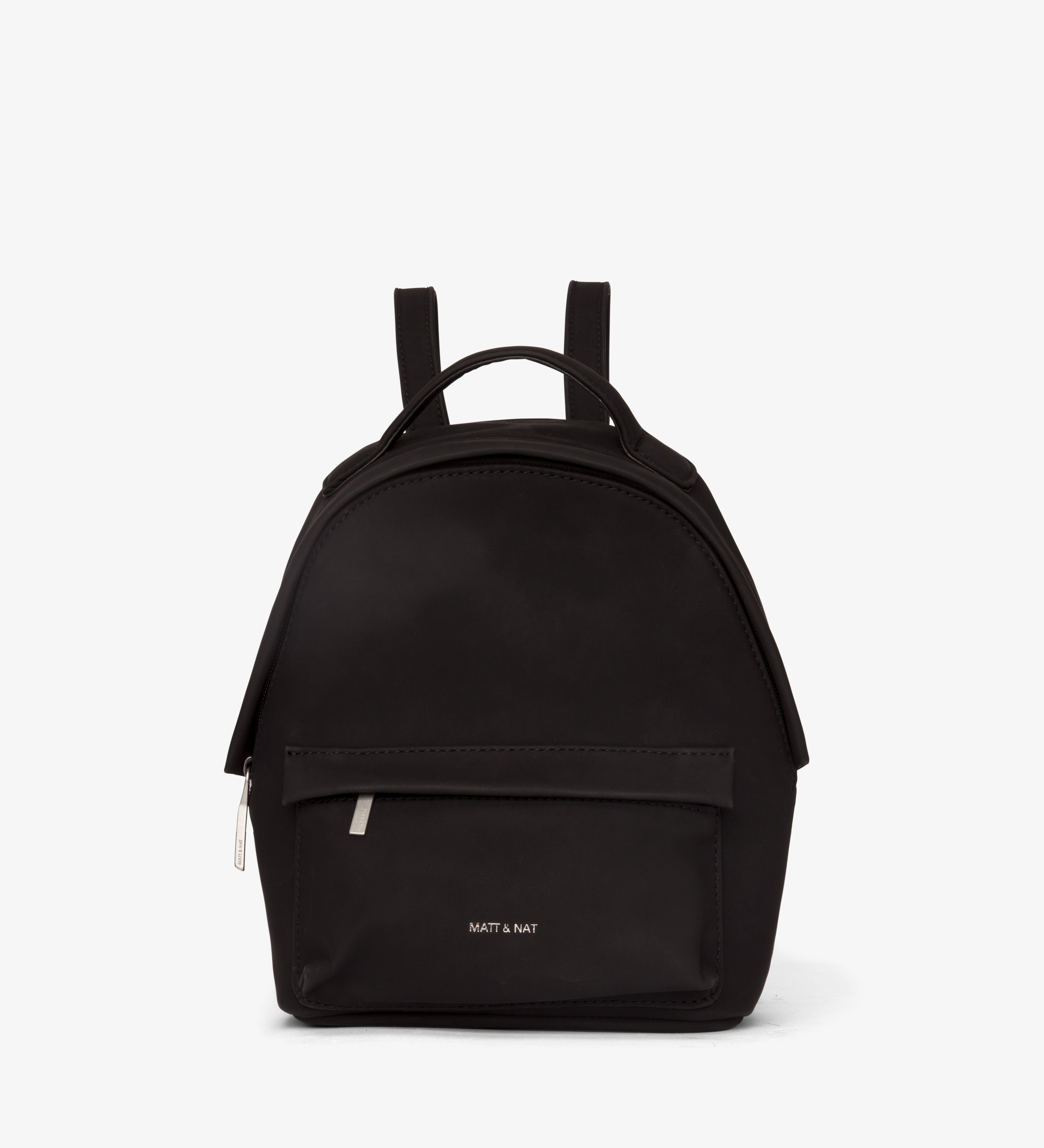MUNICH MINI Faux Suede Mini Backpack - Suede | Matt & Nat UK
