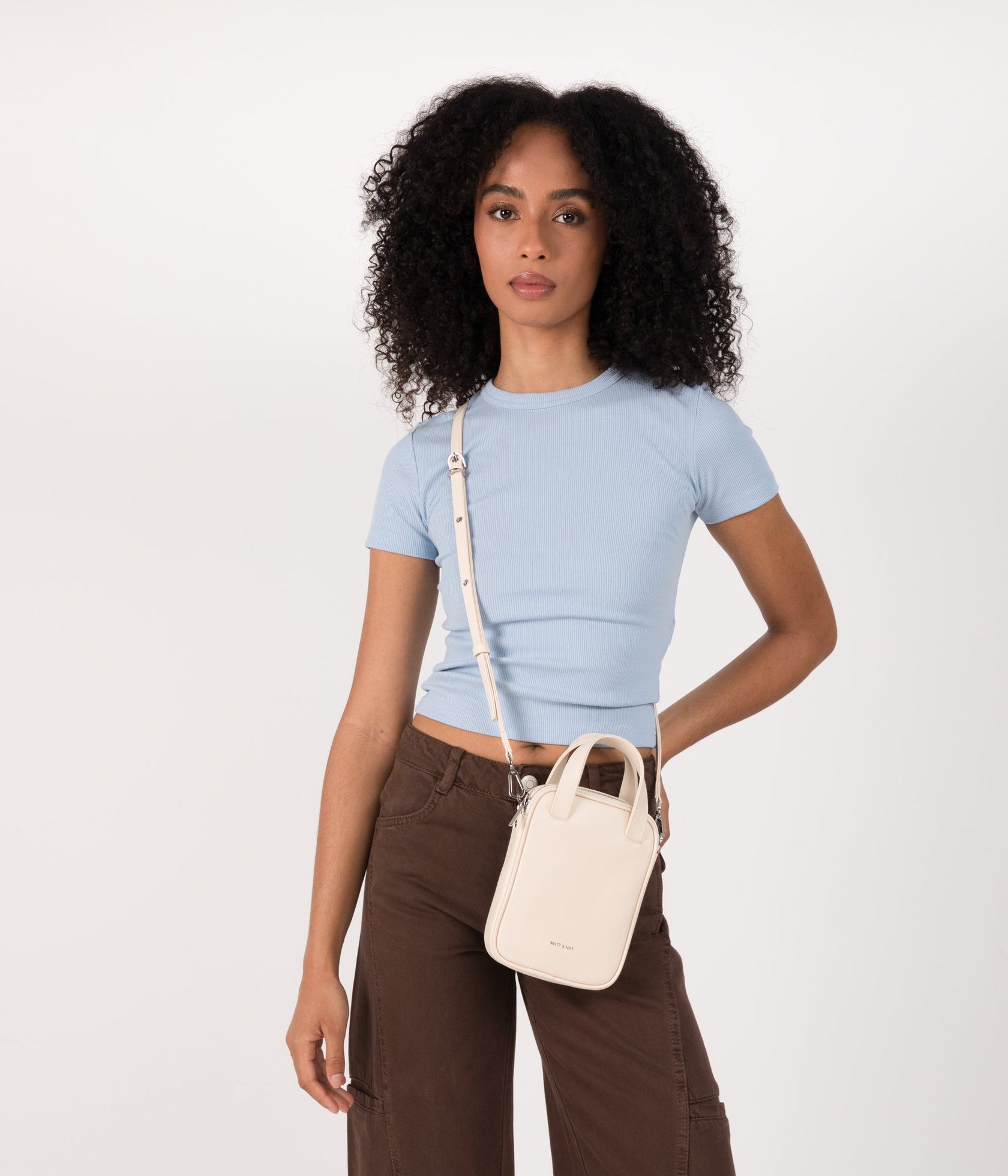 LEAP Vegan Crossbody Bag - Arbor | Matt & Nat UK