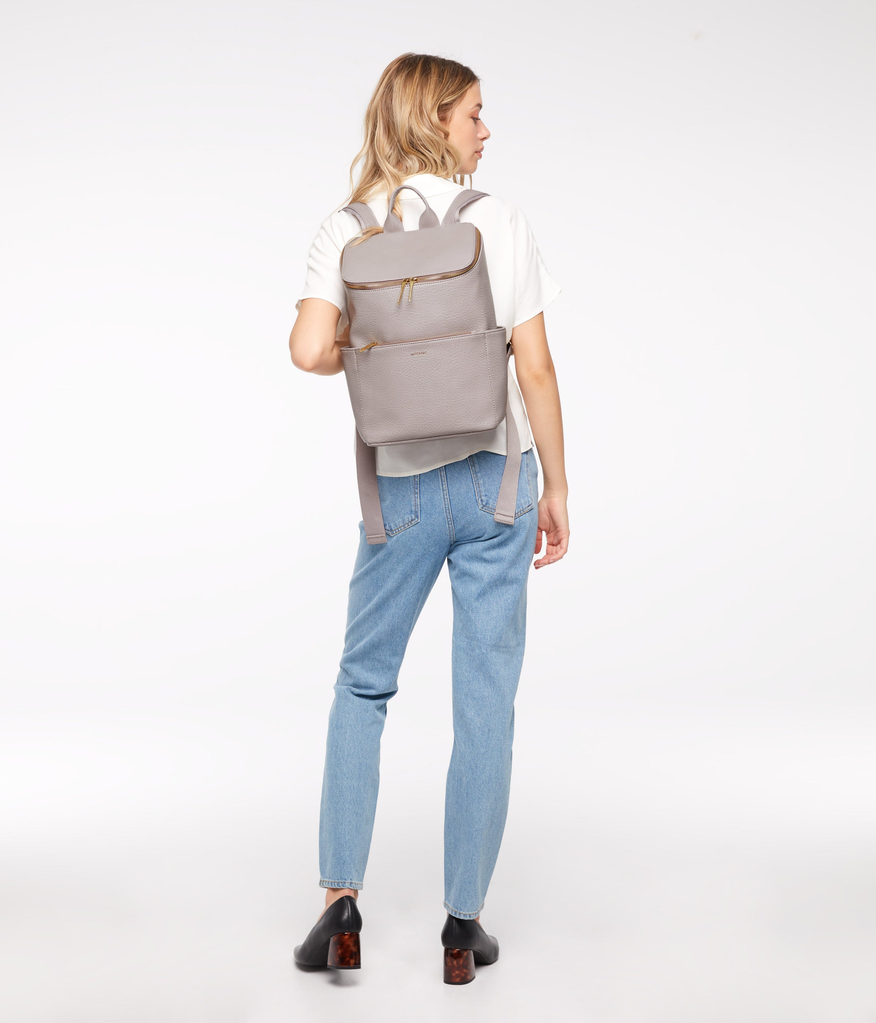 BRAVE Vegan Backpack - Dwell | Matt & Nat UK